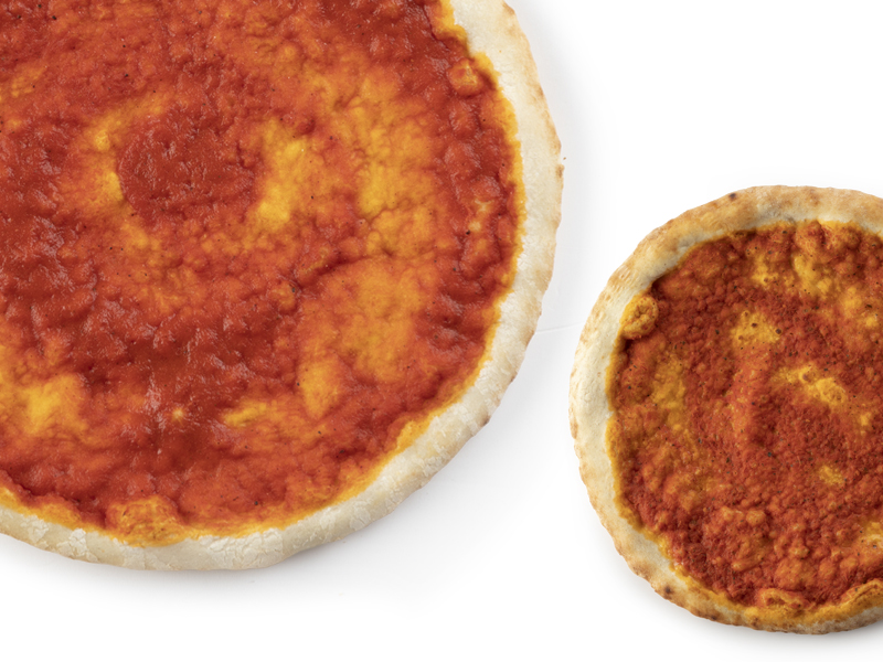 Basi per Pizza Tonde Surgelate per Food Service | 15-48 cm